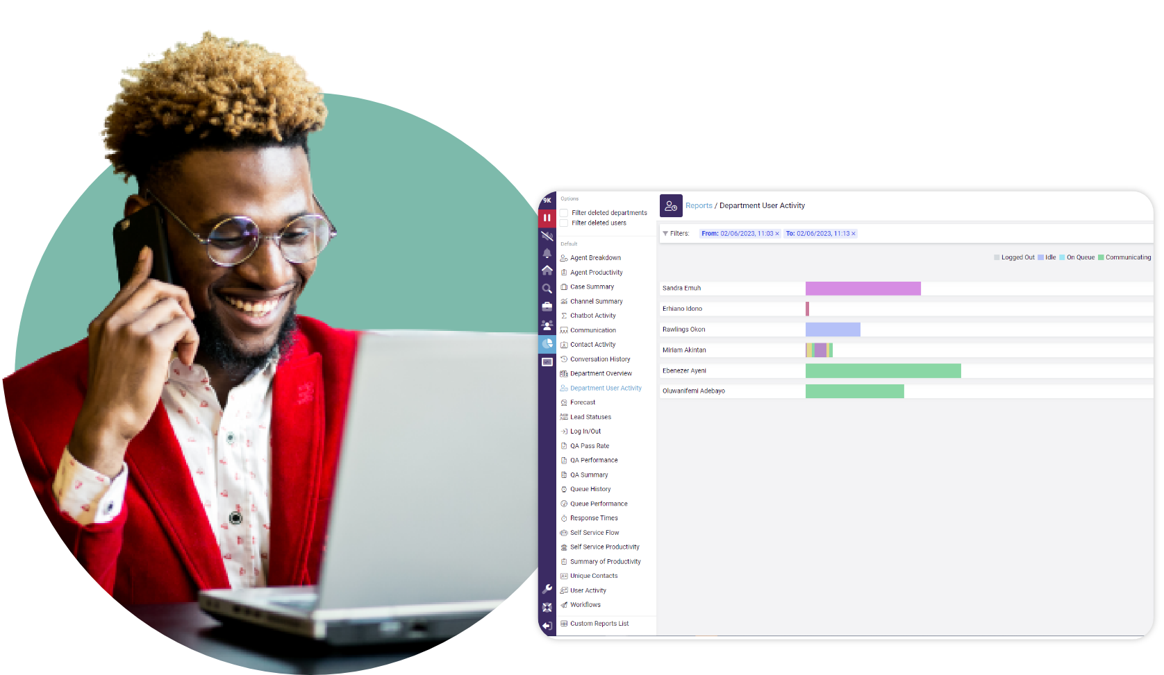 Cloud Communications | Reinventing Customer Interactions | Kasookoo